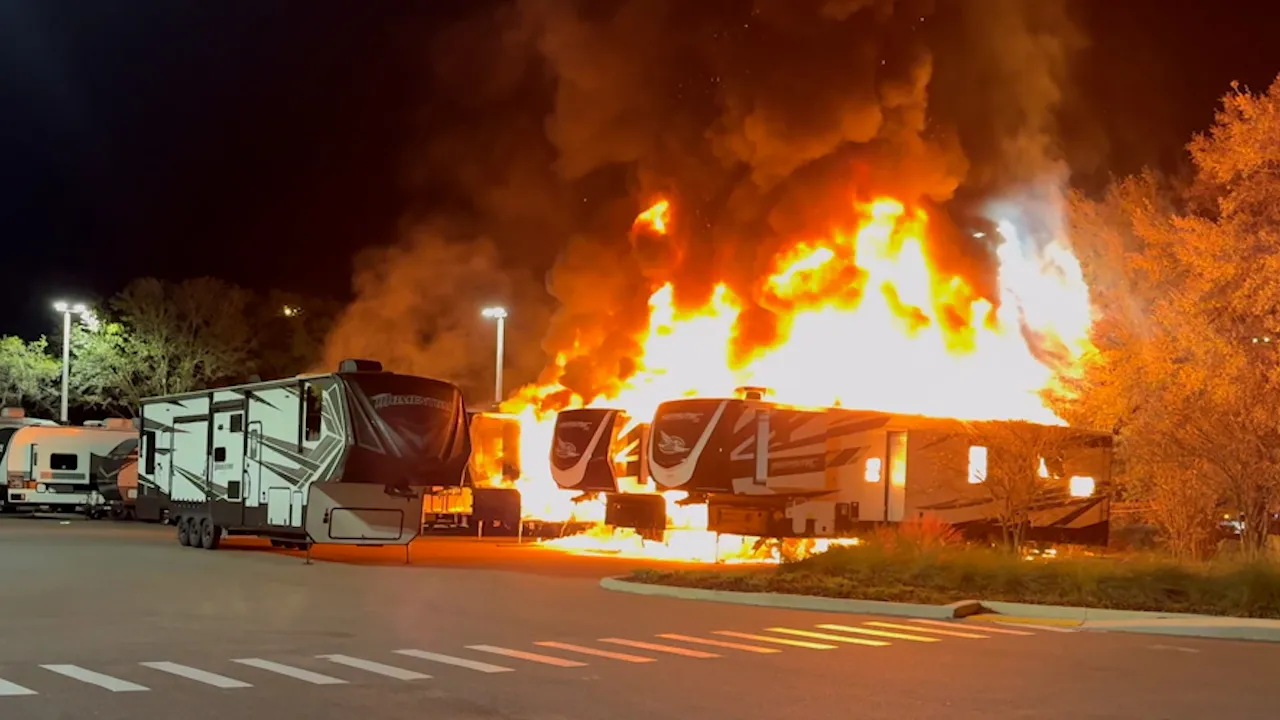 A Manual on Fire Safety for Motorhomes, Campers, and RVs - The Oaks ...